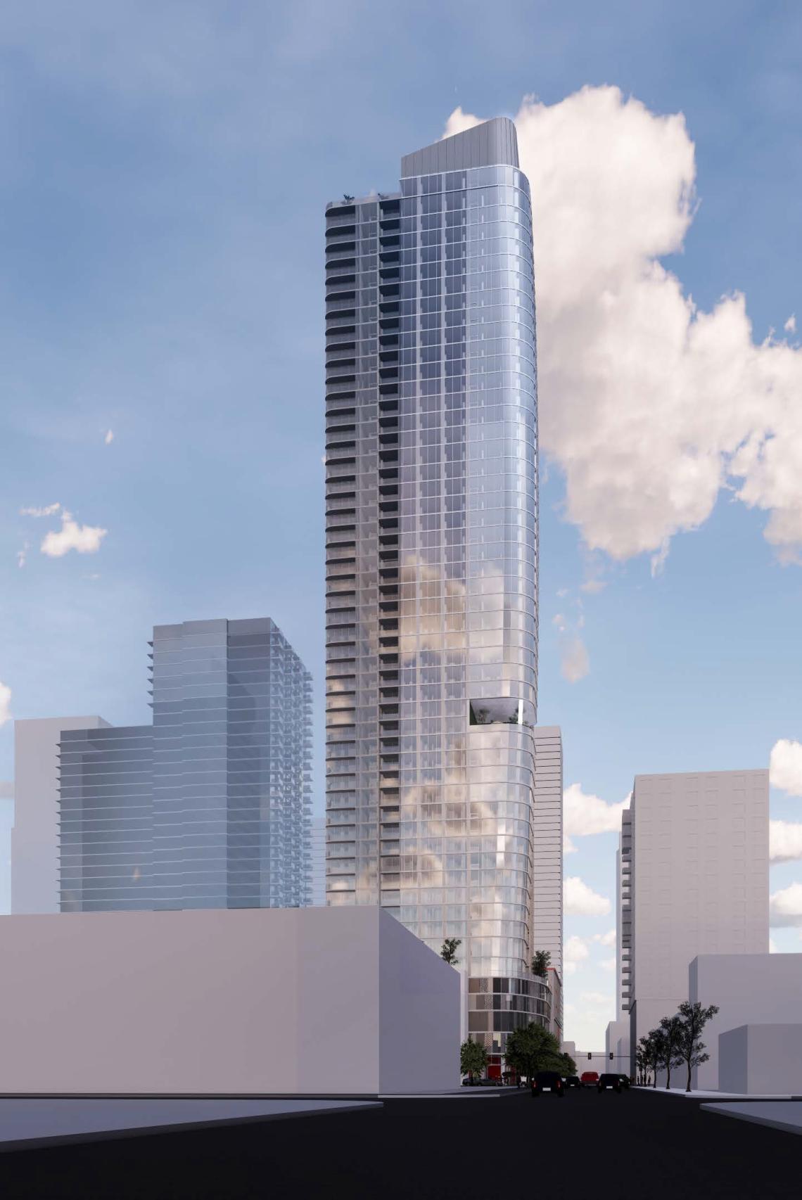 City Council signs off on 51-story DTLA tower at 1105 S. Olive Street | Urbanize LA